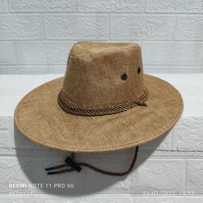 Jual topi cowboys tambang topi import | Shopee Indonesia