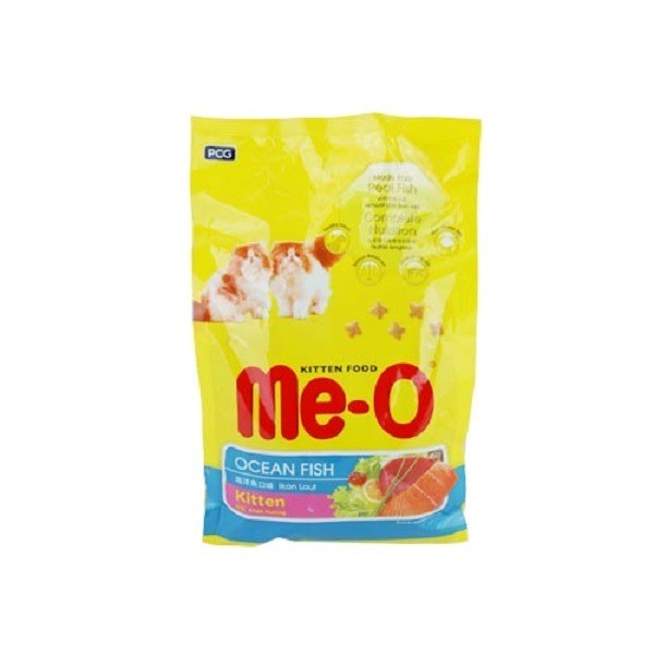 Jual ME-O KITTEN FOOD OCEAN FISH 1.1KG | Shopee Indonesia