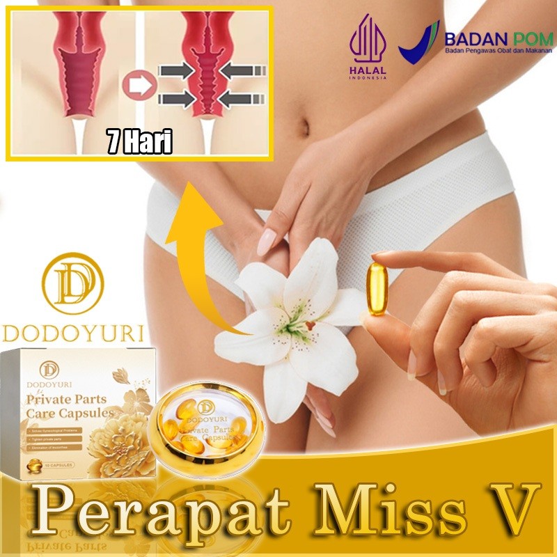 Jual layla Perapat miss v agar kembali perawan perawatan miss v obat keputihan 10 kapsul / kotak ...
