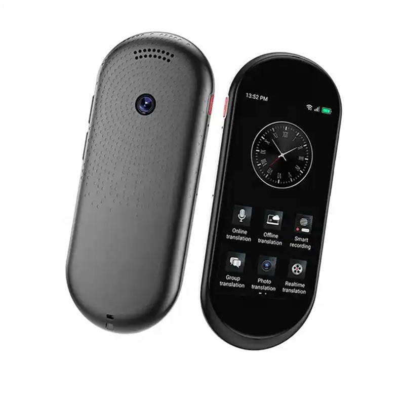 Jual A10 Voice Translator 4.1inch Chat GPT 138 National Language ...