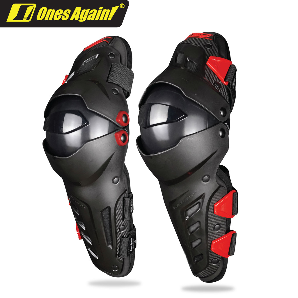 Jual Ones again! Off-Road Racing CE Knee protector Motorcycle Knee ...