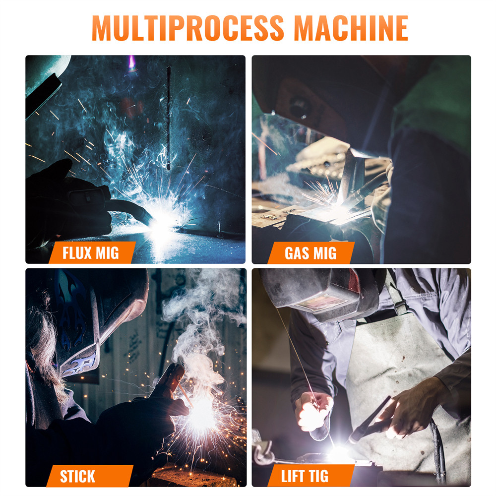 Jual Hitbox Double Pulse Aluminum Welder Mig Welding Machine Him250 Dpp