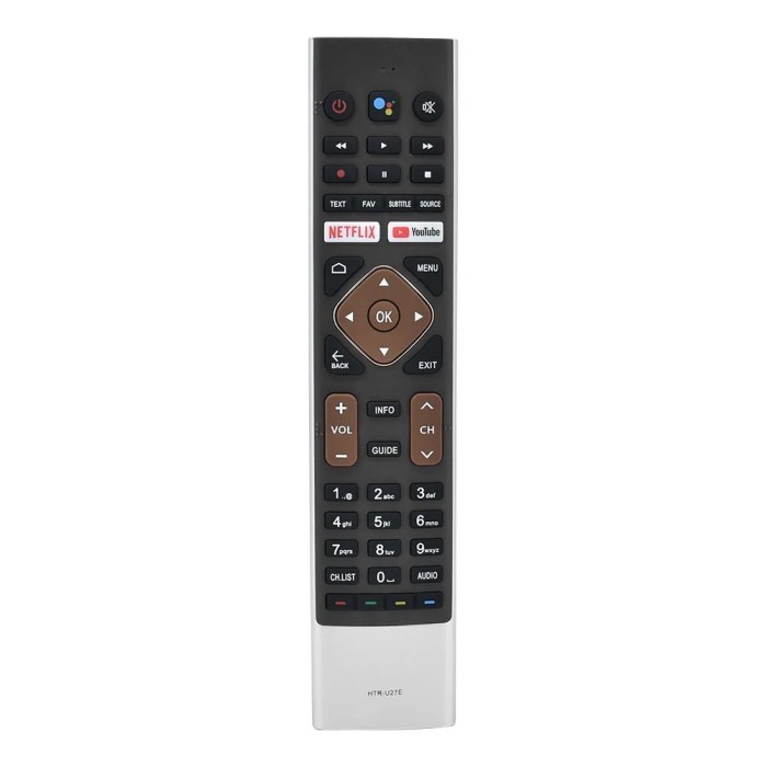 Jual NEW original Voice Remote control htr-u27e for Haier 43 Smart MX ...