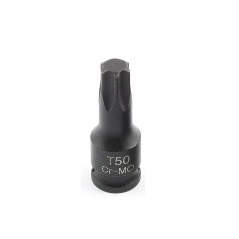 Jual 1PC 38mm Long 1/4" Square Drive Torx Screwdriver Bits Star ...