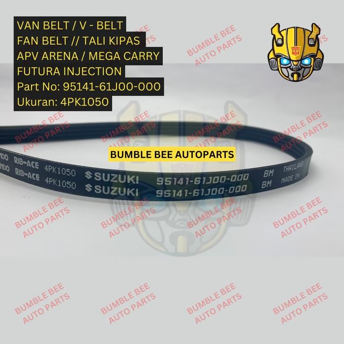Jual Van Belt Fan Belt - 4Pk1050 - Apv Arena / Futura Injection / Mega ...