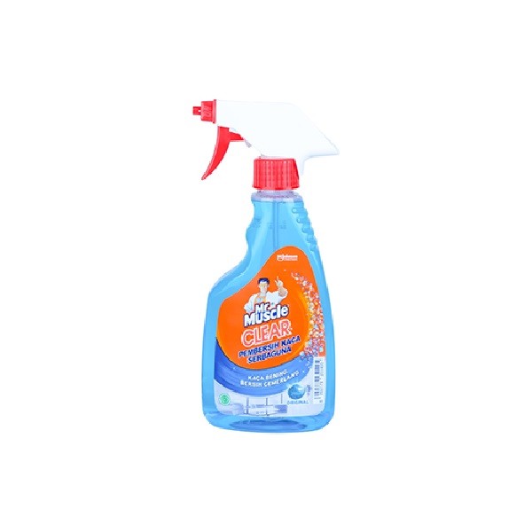 Jual MR MUSCLE CLEAR LIQ ORIGINAL PUMP 500 ML | Shopee Indonesia