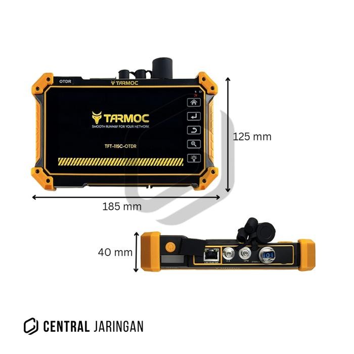 Jual Tarmoc TFT-115C-OTDR Touch Screen OTDR Fiber Optic Tester FO Tool ...