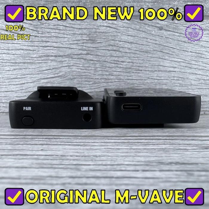 Jual EARPHONE MONITOR WIRELESS IEM 2.4GHZ M-VAVE WP-10 AIRBRIDGE M8 ...