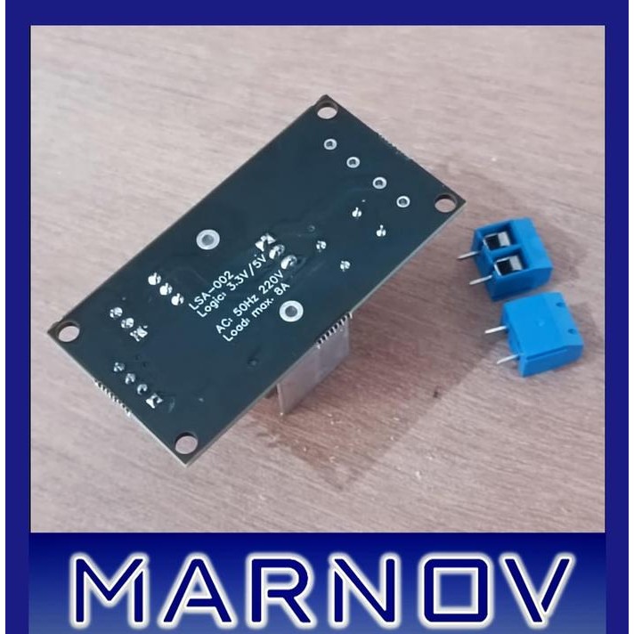 Jual LSA-002 AC LIGHT DIMMER MODULE MODUL TRIAC ARDUINO 1 CHANNEL 5V 3 ...