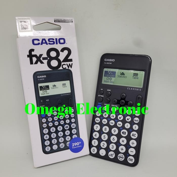 Jual Casio Fx 82 Cw - Scientific Kalkulator Fx-82Cw Fx 82Cw Calculator Kuliah | Shopee Indonesia