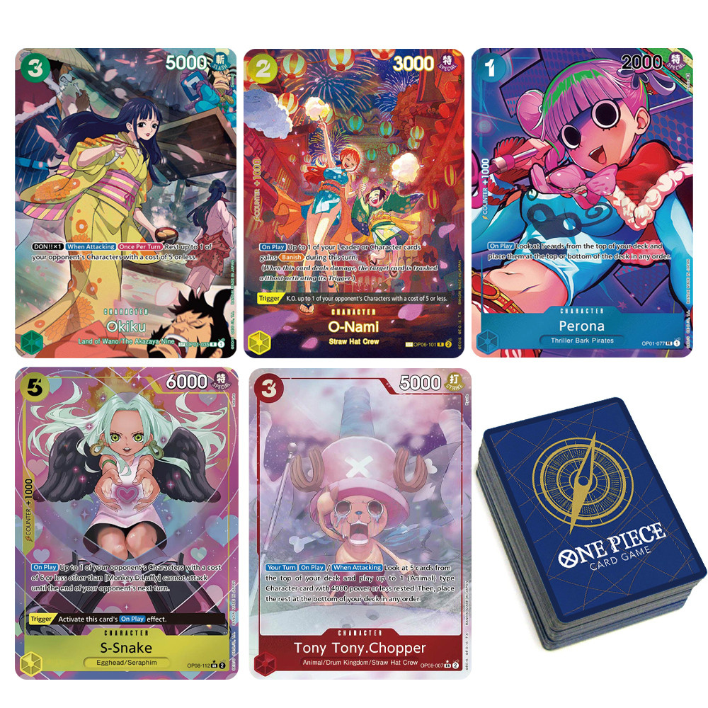 Jual Anime Proxy Card One Piece English Card Version Opcg Nami&Tashigi ...