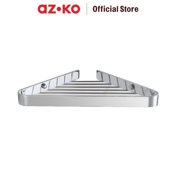 Jual PREMIUM AZKO Acroz Rak Sudut Kamar Mandi Classic 8616 Shower Wall ...