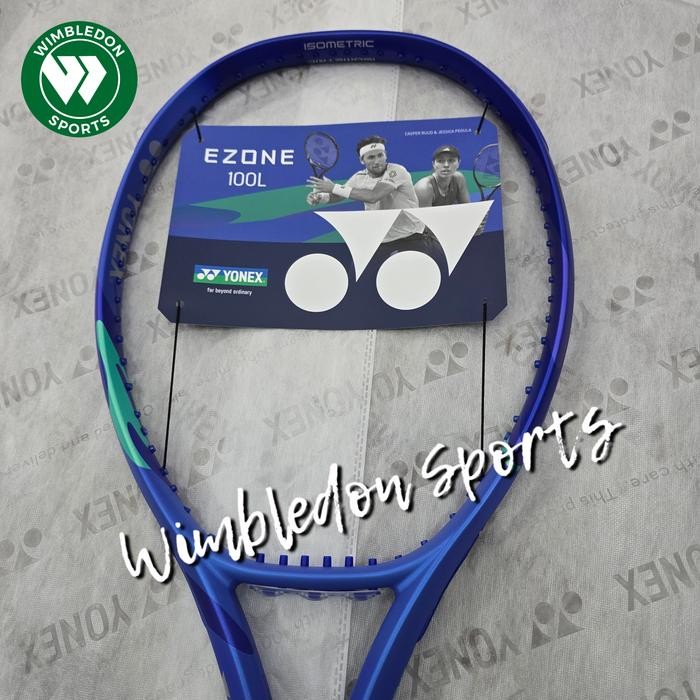 Jual Raket Tenis Yonex Ezone 100L Blast Blue 2025 / Yonex Ezone100L 2025 / Ezone 100 L Blast ...