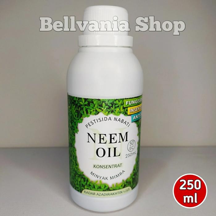 Jual Neem Oil 50 EC 250ml Minyak Mimba Pestisida Nabati Tanaman Kode ...