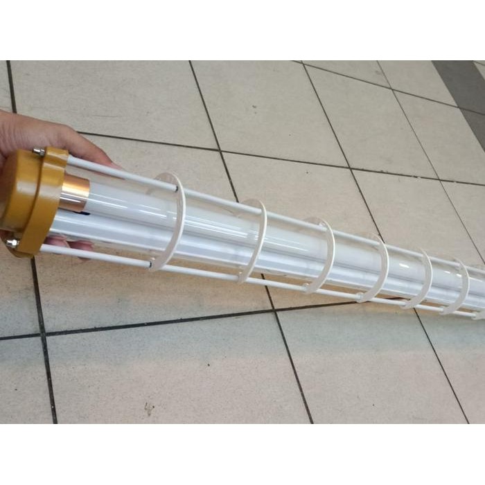 Jual Lampu TL LED Explosion Proof 1 x 16W 1200mm sertifikat cina anti ...