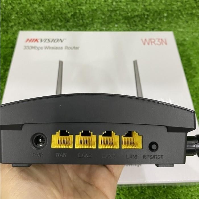 Jual Hikvision Ds-3Wr3N 300Mbps Router Wireless 2 Antena Ds3Wr3N 3Wr3N ...