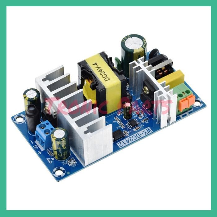 Jual Power Supply 24V 4A Switching Mode Smps Ac To Dc Module | Shopee ...