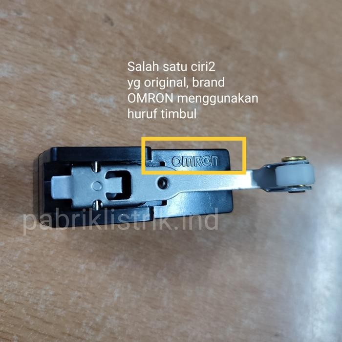 Jual Limit Switch / Micro Switch Z-15Gw2-B Omron Original | Shopee Indonesia