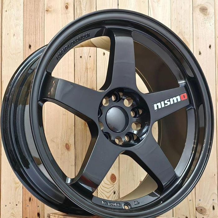 Jual velg mobil ring 18 NISMO FLOW FORMING velg r18 venturer zenix ...