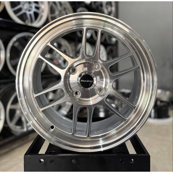 Jual velg mobil ring 16 pcd 4x100 ENKEI RPF1 FACE 2 ET 42 R16 velg ...