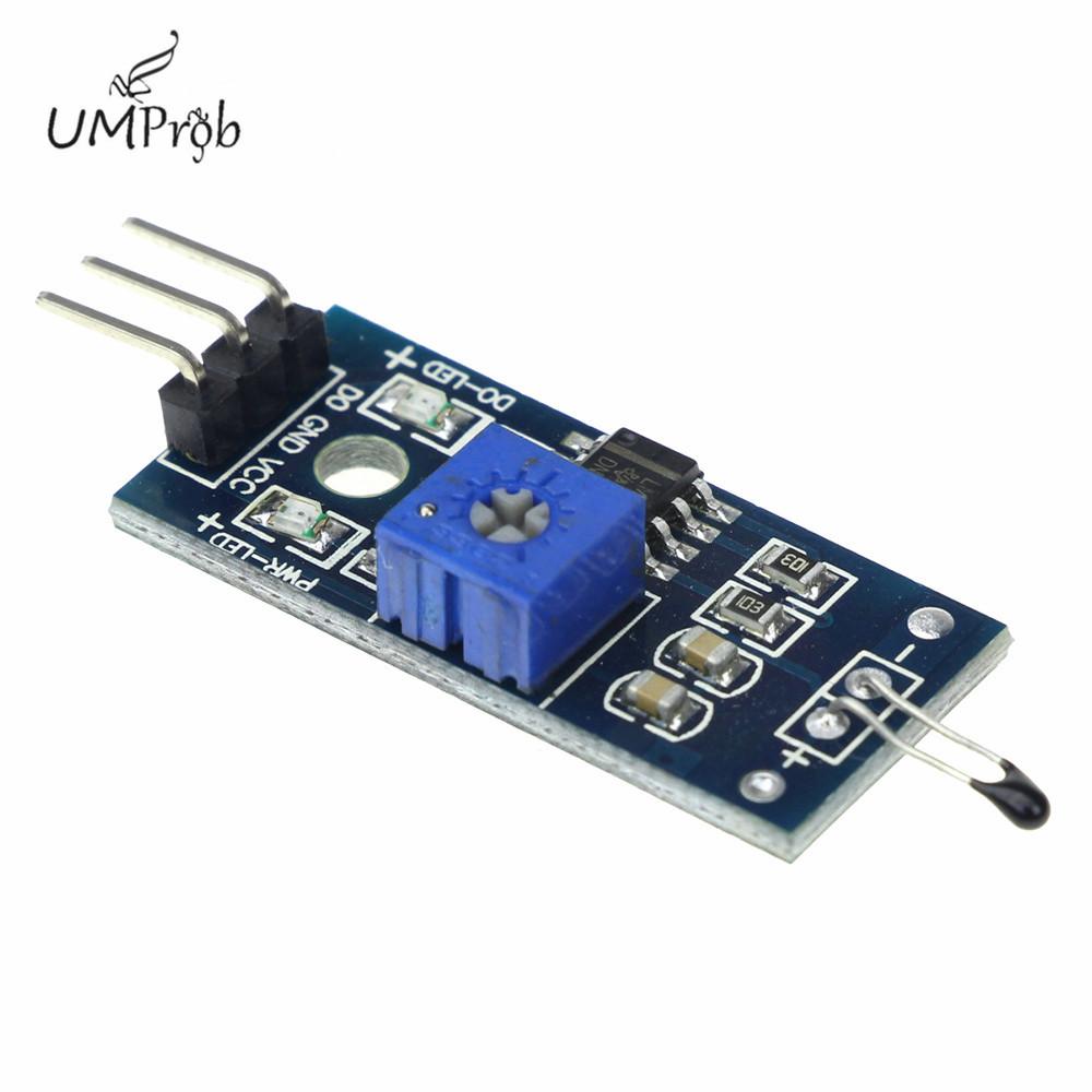 Jual IMPORT THERMAL SENSOR MODULE TEMPERATURE SENSOR MODULE THERMISTOR ...