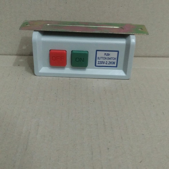 Jual (Expert) saklar switch push button on off mesin jahit Juki brother ...