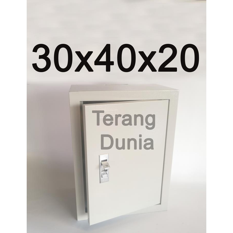 Jual Box Panel 30X40 Box Mcb 30X40X20 Box Listrik 30X40X20 Panel ...