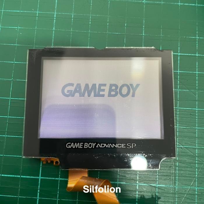 Jual Screen LCD Layar Gameboy Advance GBA SP 001 Nintendo | Shopee ...