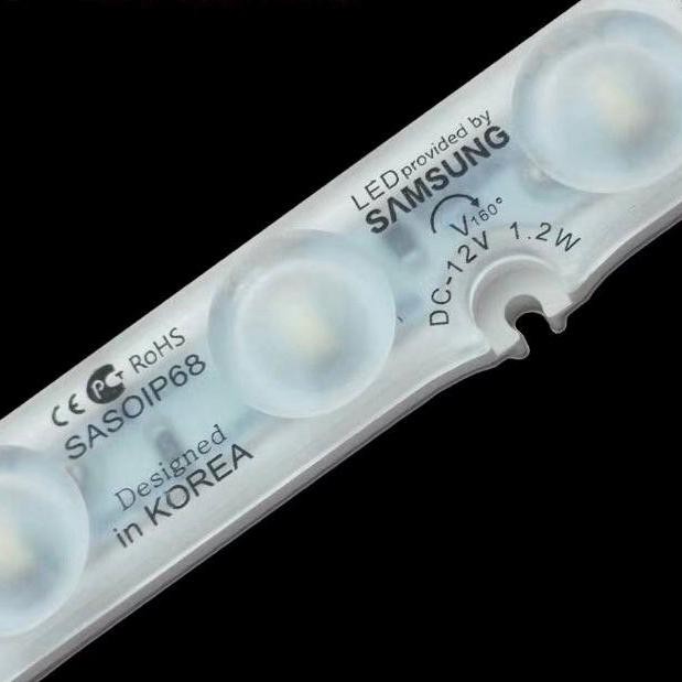 Jual LAMPU LED MODUL SAMSUNG SUSU SIGN BOARD REKLAME ISI 100 PCS ...