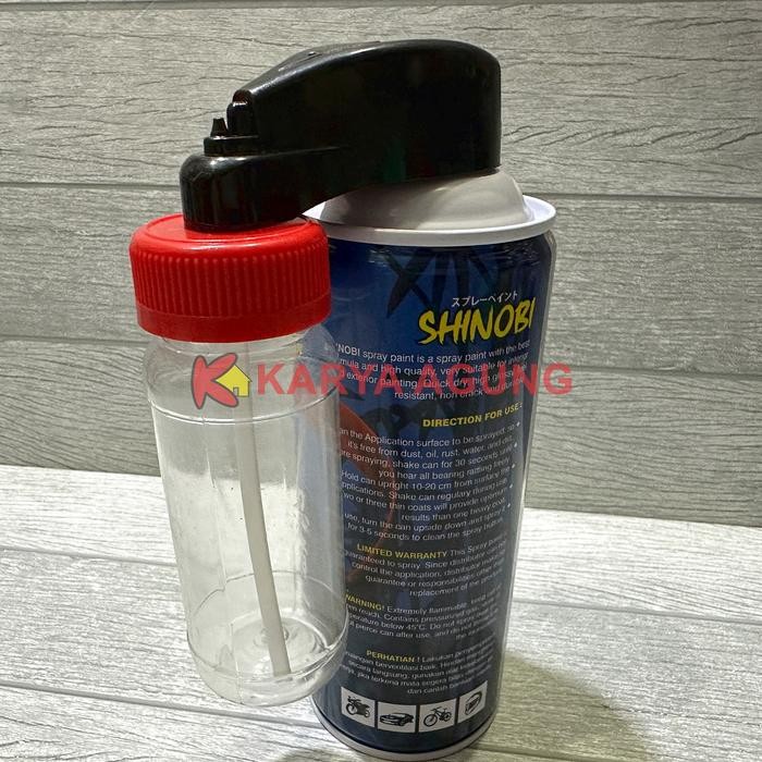 Jual ALAT DUCO CAT TANPA KOMPRESOR SHINOBI POWER CAN & POWER SPRAY ...