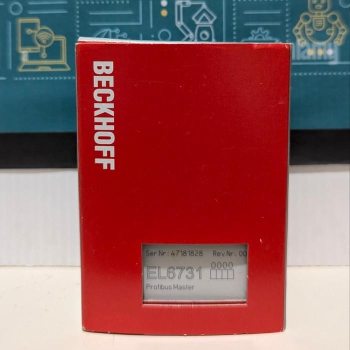 Jual Plc Beckhoff El6731 Original Germany | Shopee Indonesia