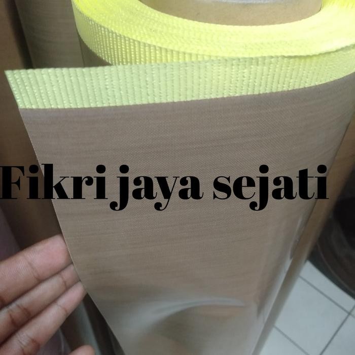 Jual Kain Teflon Sheet Ada Lem 0,25Mm X1000 X 1000( Kain Teflon Ptfe ...