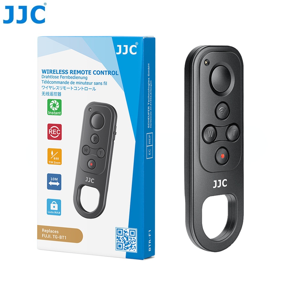 Jual JJC BTR-F1 Bluetooth Remote Control Shutter Release TG-BT1 untuk Kamera Fuji Fujifilm ...