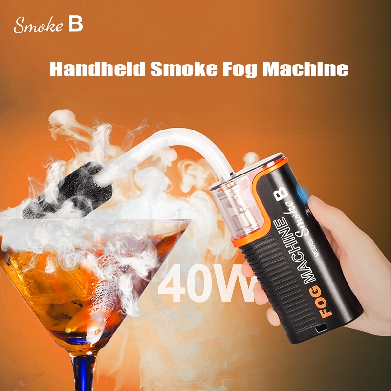 Jual New LENSGO Smoke B 40W Dry Ice Smoke Effect HandHeld Smoke Fog ...