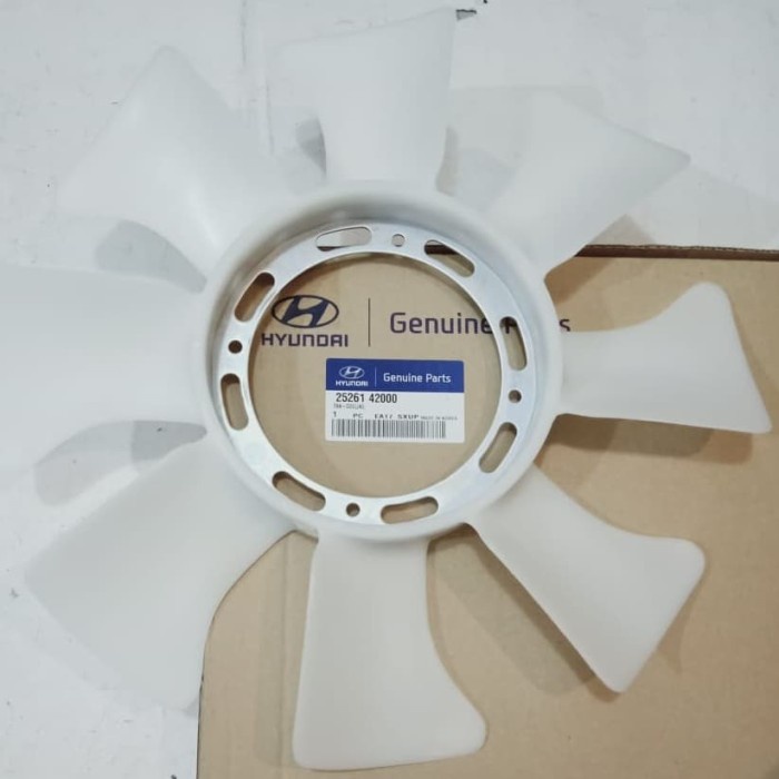 Jual Kipas / Fan Radiator Blade Colt L300 L 300 / Kuda Diesel Asli ...