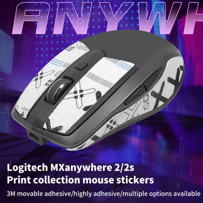 Jual Grip Tape Anti slip Skin Logitech MX Anywhere 2s Gaming Mouse ...