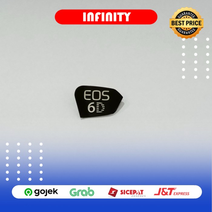 Jual Logo Emblem Canon Eos 6D 2Nd | Shopee Indonesia