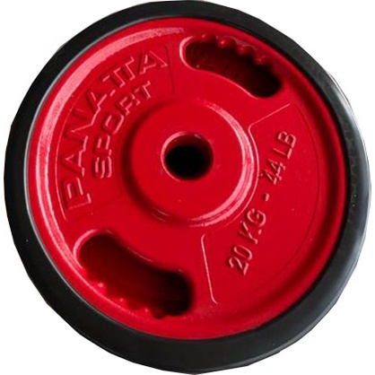 Jual Nazar Plate Dumbbell Barbel Panatta 10 Kg | Shopee Indonesia
