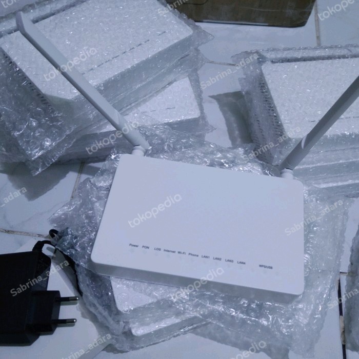 Jual zte f660 v8 gpon | Shopee Indonesia