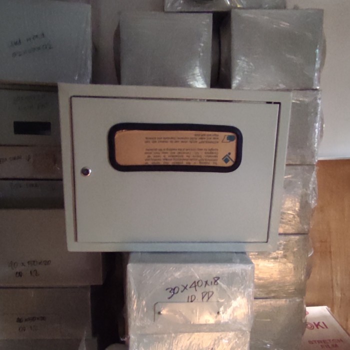 Jual box cover kwh listrik box KWH meter 40x53x13 53x40x13 | Shopee ...