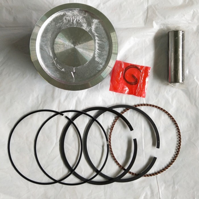 Jual New Gx 420 Piston Kit / Seher Komplit (Pin + Clip + Ring Piston ) | Shopee Indonesia