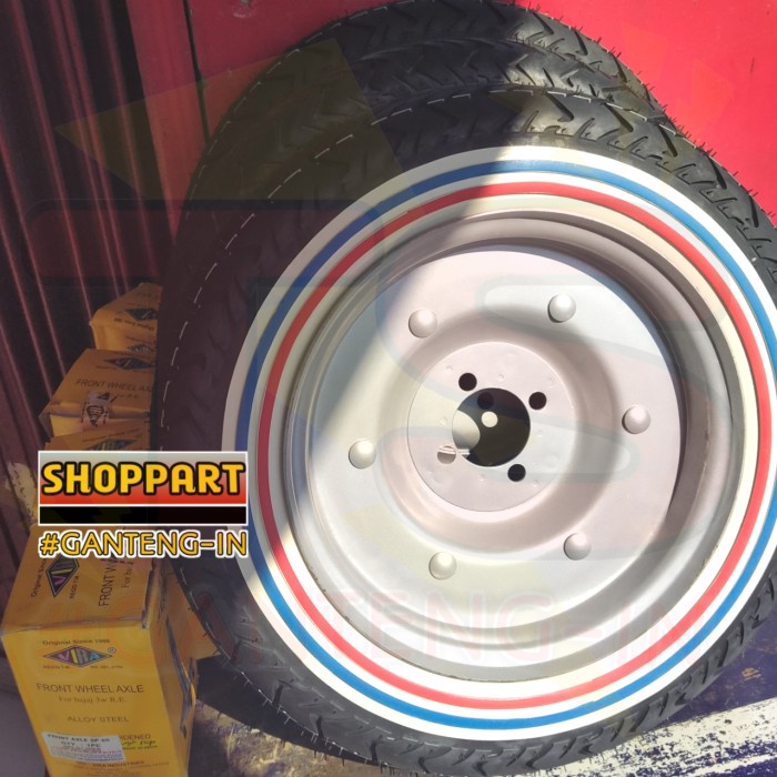 Jual Ban Luar Vespa Ring 8 -Ring 10 Merk Irc | Shopee Indonesia