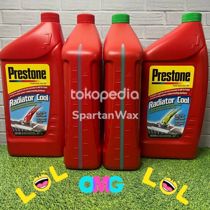 Jual Prestone Radiator Coolant 1 Liter | Shopee Indonesia