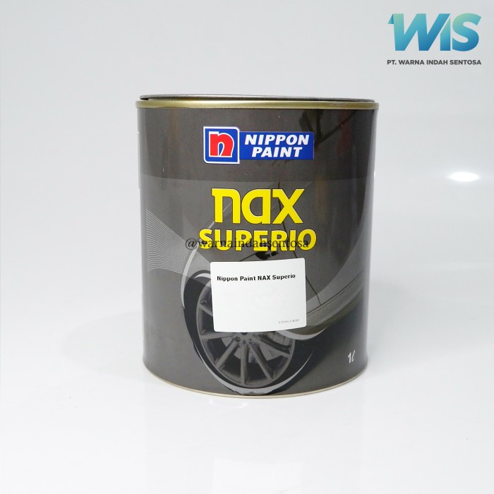 Jual Nippon Paint Nax Superio Ready Mix (Red ,Yellow , Pearl) 1 Ltr | Shopee Indonesia