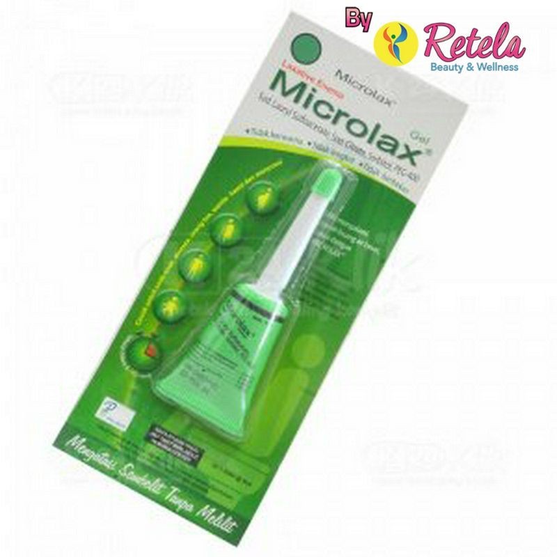 Jual MICROLAX GEL OBAT PENCAHAR 5ML | Shopee Indonesia