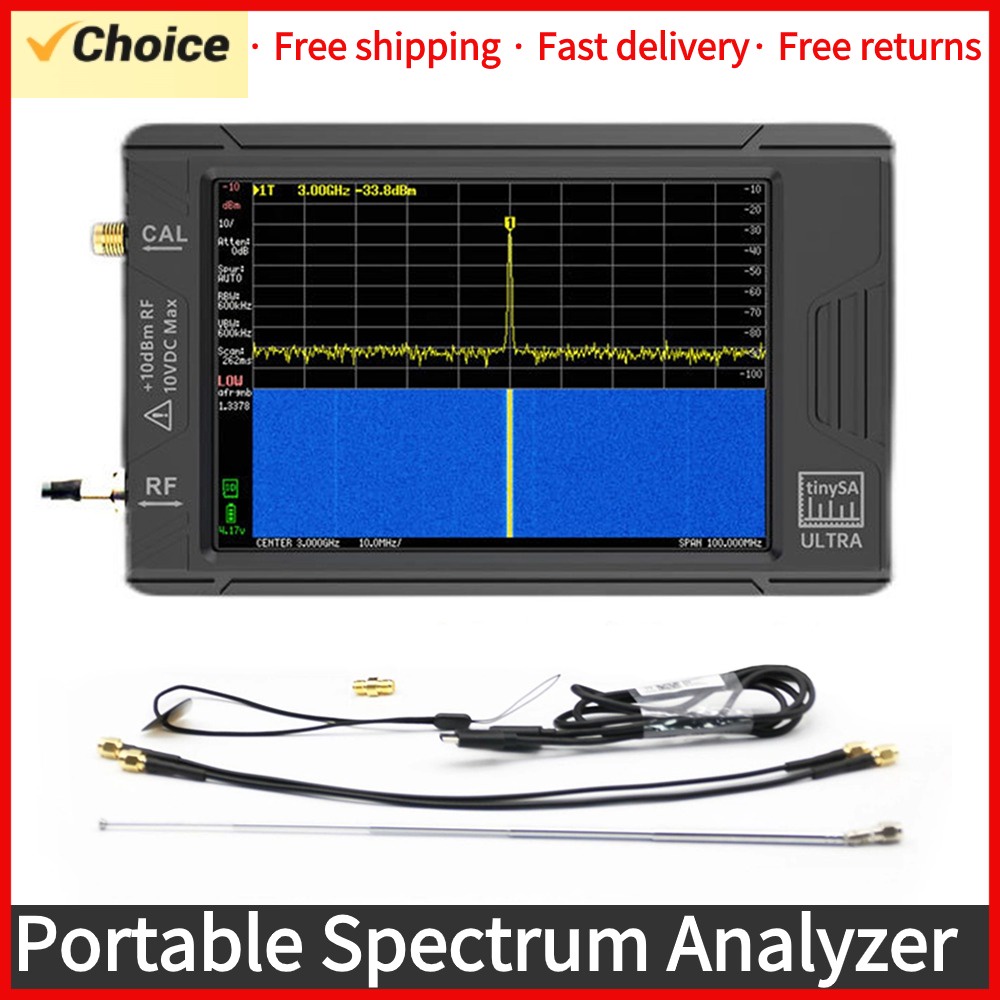 Jual ALLEN Portable Spectrum Analyzer Handheld 100k-5.3GHz High ...