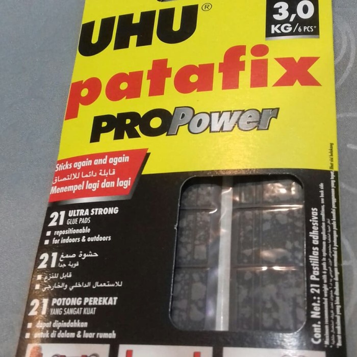 Jual LEM TEMPEL : UHU PATAFIX PRO POWER (BANTEX) | Shopee Indonesia