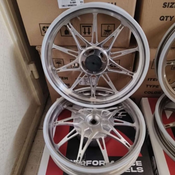 Jual Velg Racing Ktc Chronos Honda Vario 125 Vario 150 110 Vario 160 Scoopy Beat Genio Spacy ...