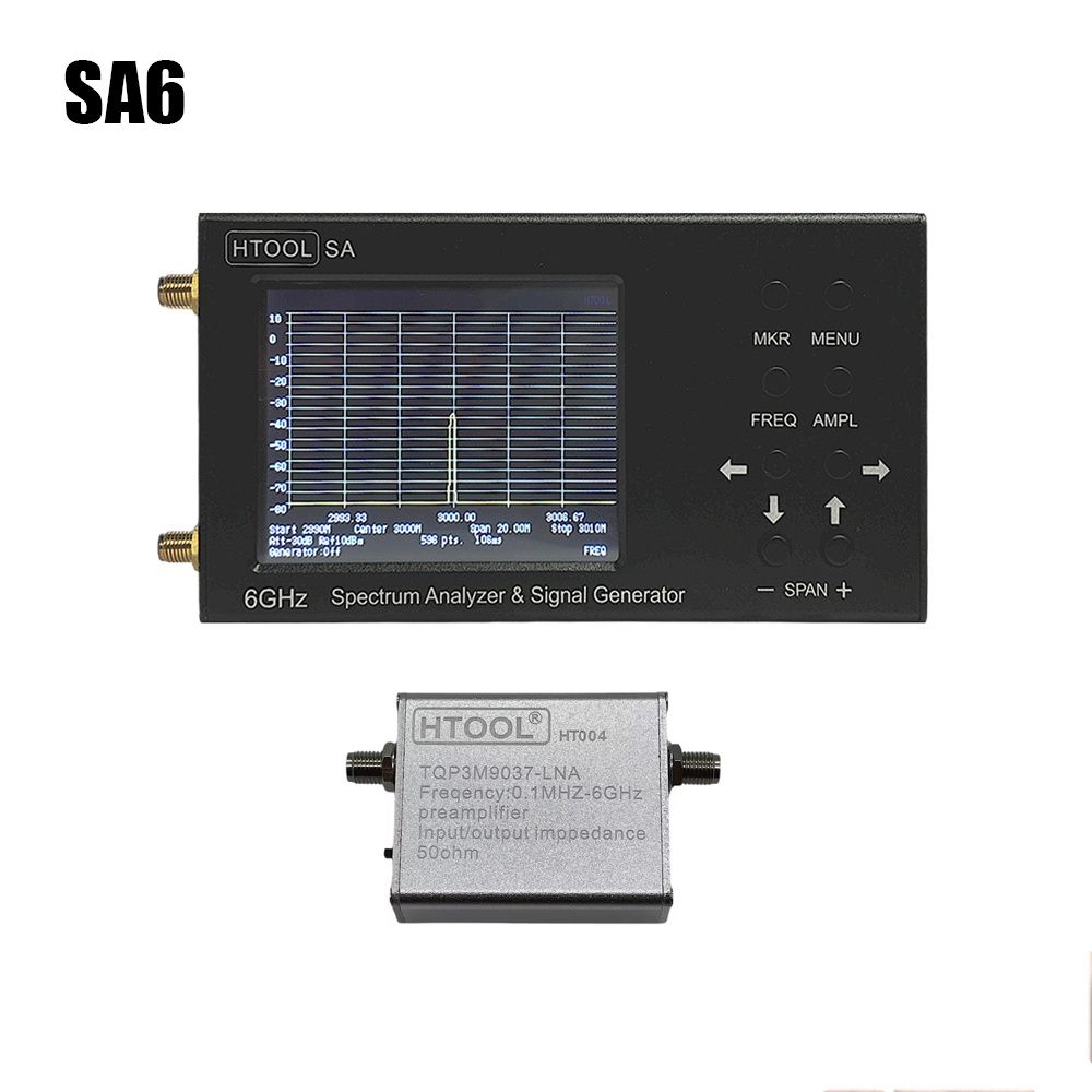 Jual LIM Upgraded SA Spectrum Analyzer Russian English Chinese 35-6200 ...