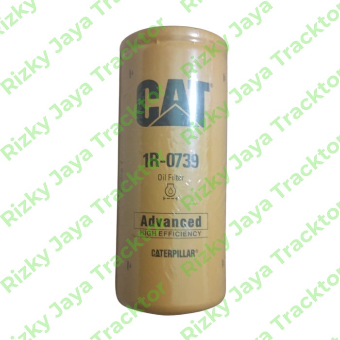Jual Oil Filter 1R-0739 Caterpillar (Genuine) | Shopee Indonesia